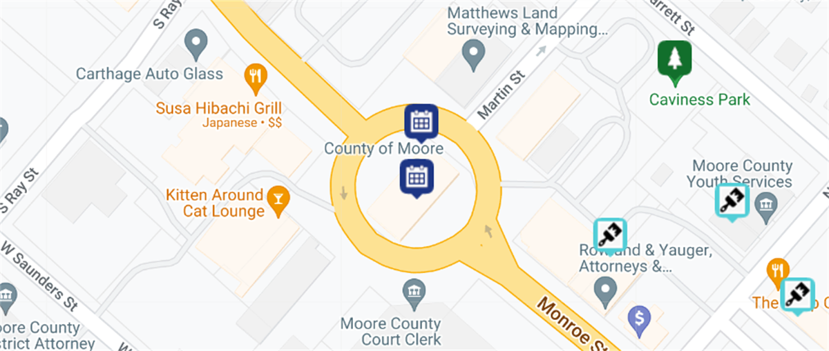 Explore Carthage Website title