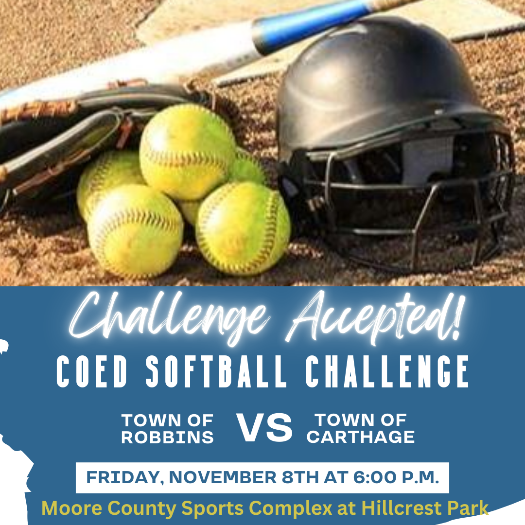 BATTLE IN THE NORTH - Robbins vs Carthage Softball Challenge Website title