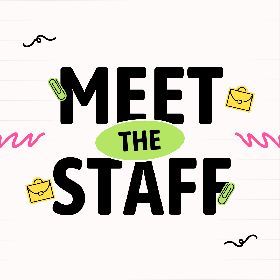 Meet The Staff Website title