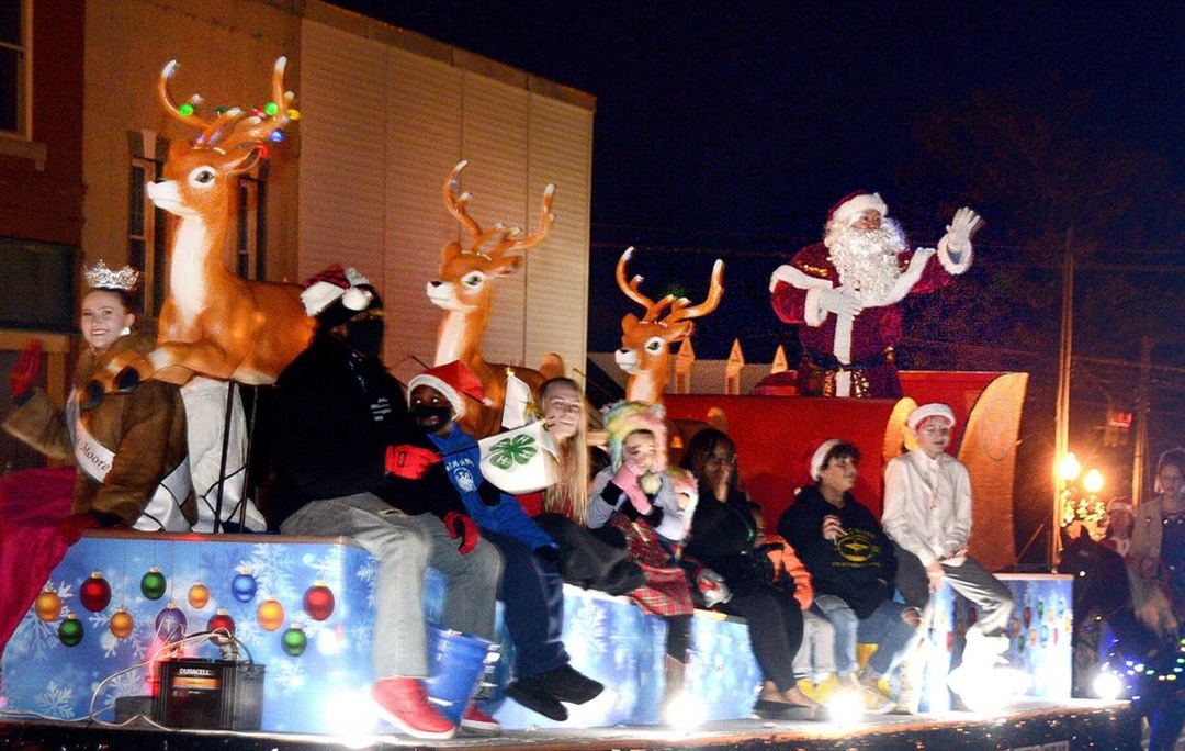 Annual Carthage Christmas Parade Website title